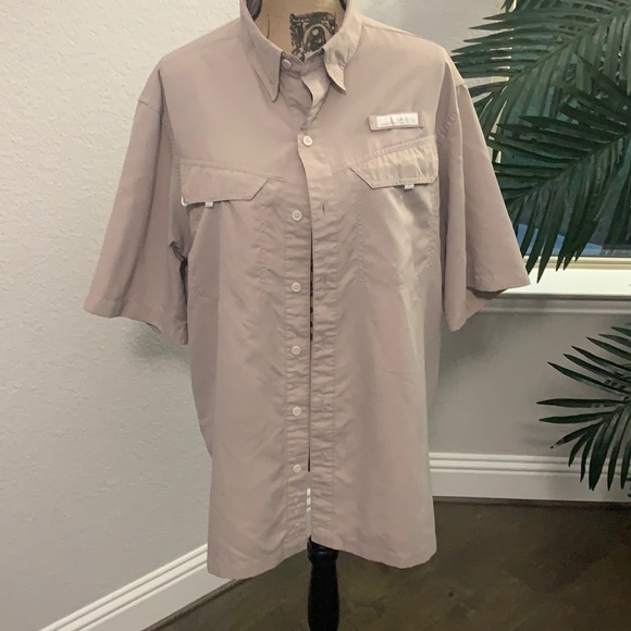 Habit | Shirts | Habit Dri Fit Solar Factor Nwt Sport Shirt Vented ...